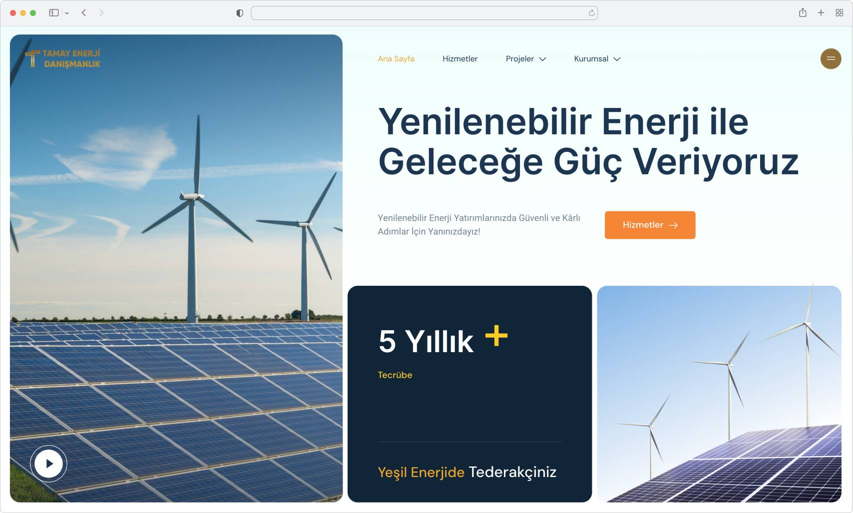 Tamay Enerji Danışmanlık - Masu Business Software Solutions